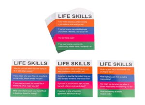 yehua! totika life skills card deck