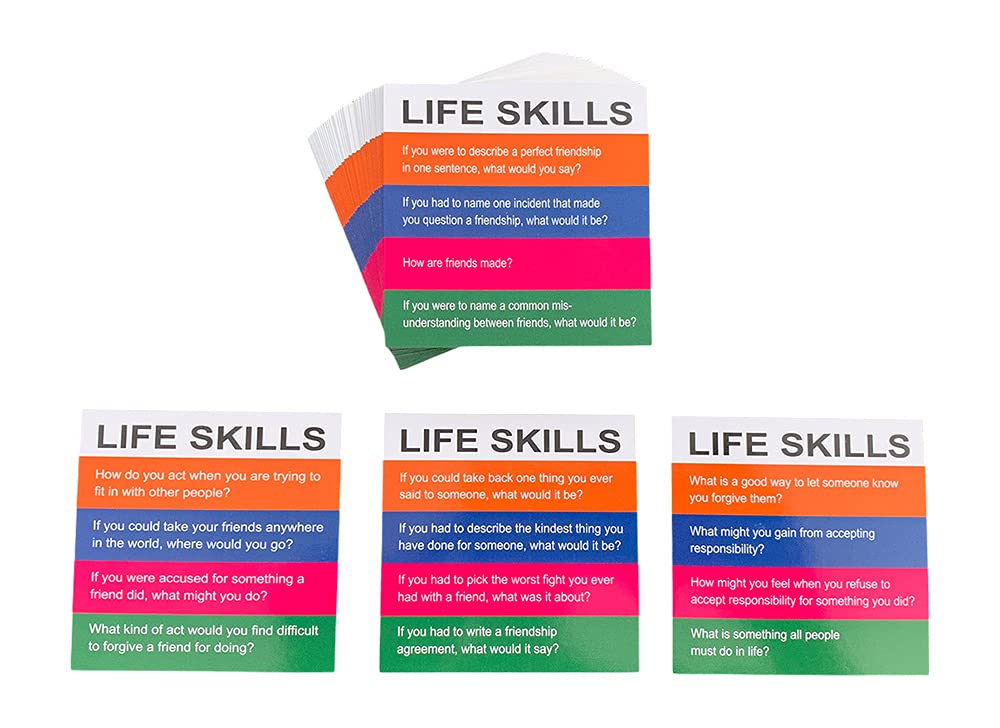 YEHUA! Totika Life Skills Card Deck