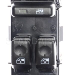 Standard Motor Products DWS-220 Power Window Switch with Fixed Pedals and w/o Auto Folding Mirrors – THIS SWITCH REQUIRES ON-VEHICLE PROGRAMMING BEFORE USE. PROFESSIONAL INSTALLATION RECOMMENDED