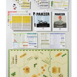 GMT Games Panzer Basic Game