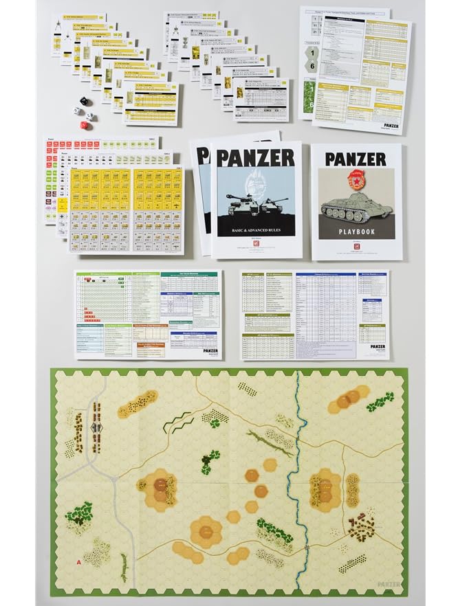 GMT Games Panzer Basic Game