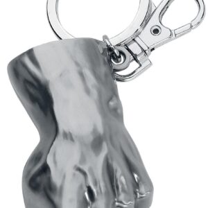 Marvel Hulk Fist Pewter Key Ring,Grey-light,Small