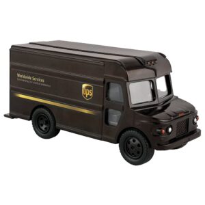 daron ups pullback package truck