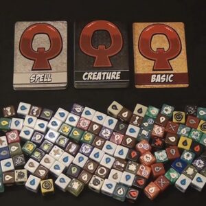 WizKids Quarriors! Dice Building Game (Base Set)