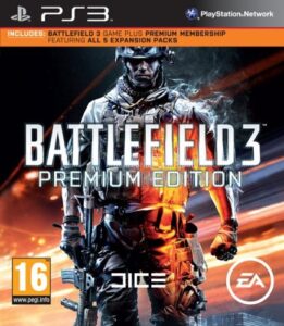 battlefield 3 premium edition (ps3)