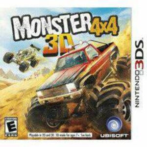 monster 4x4 - nintendo 3ds