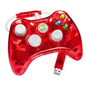 PDP Rock Candy Xbox 360 Controller - Red