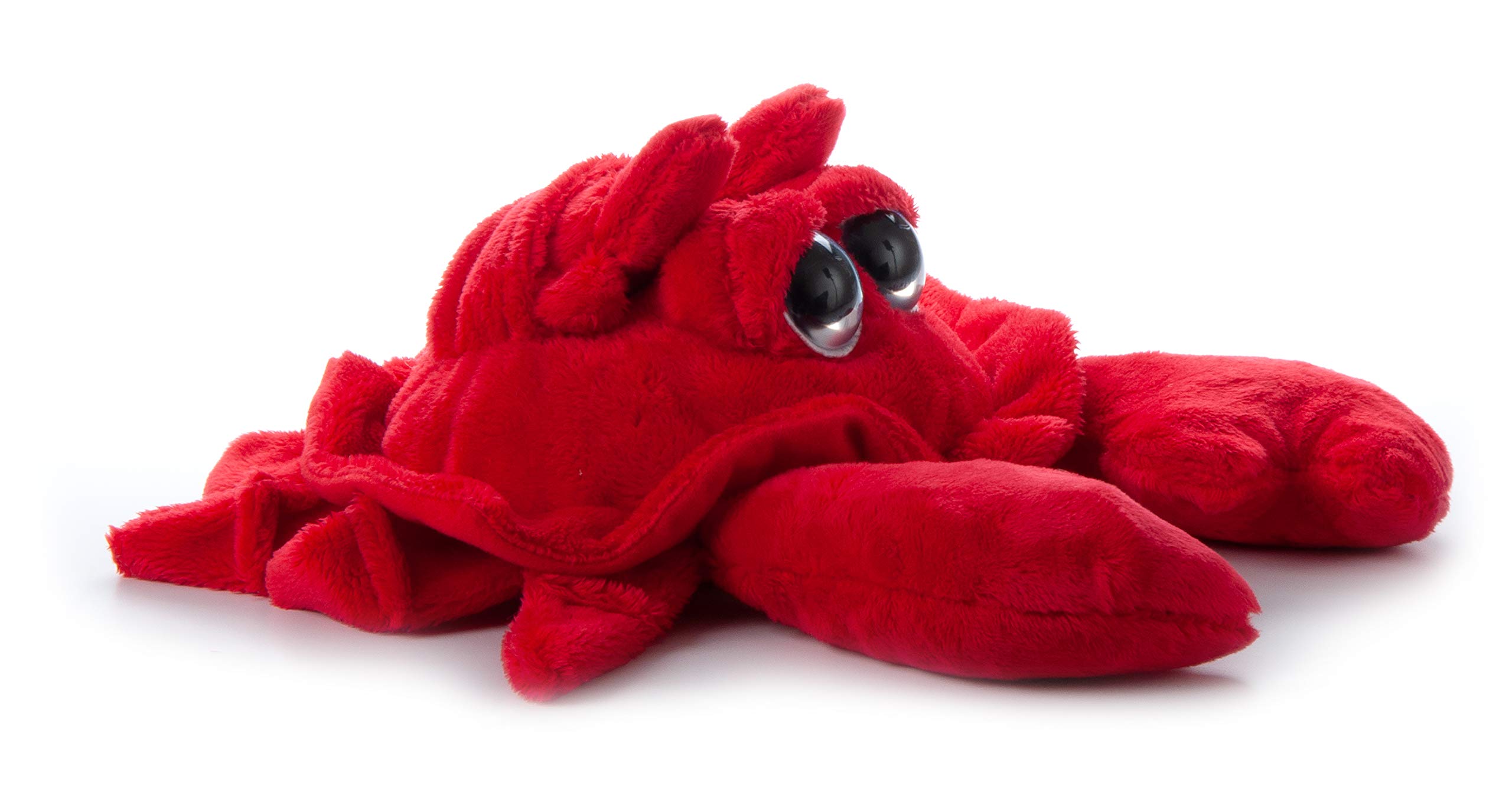 The Petting Zoo Mom and Baby Crab Stuffed Animal, Gifts for Kids, Pocketz Ocean Animals, Crab Plush Toy 14 inches