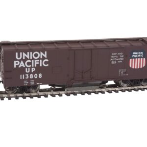 Walthers Trainline 40' Plug-Door Track Cleaning Boxcar - Union Pacific #113808 HO Scale