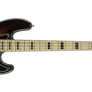 Fender Geddy Lee Jazz Bass, 3-Color Sunburst, Maple Fingerboard