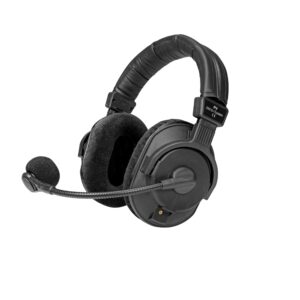 beyerdynamic dt-297-pv-mkii-250 headset with cardioid condenser microphone for phantom power, 250 ohms