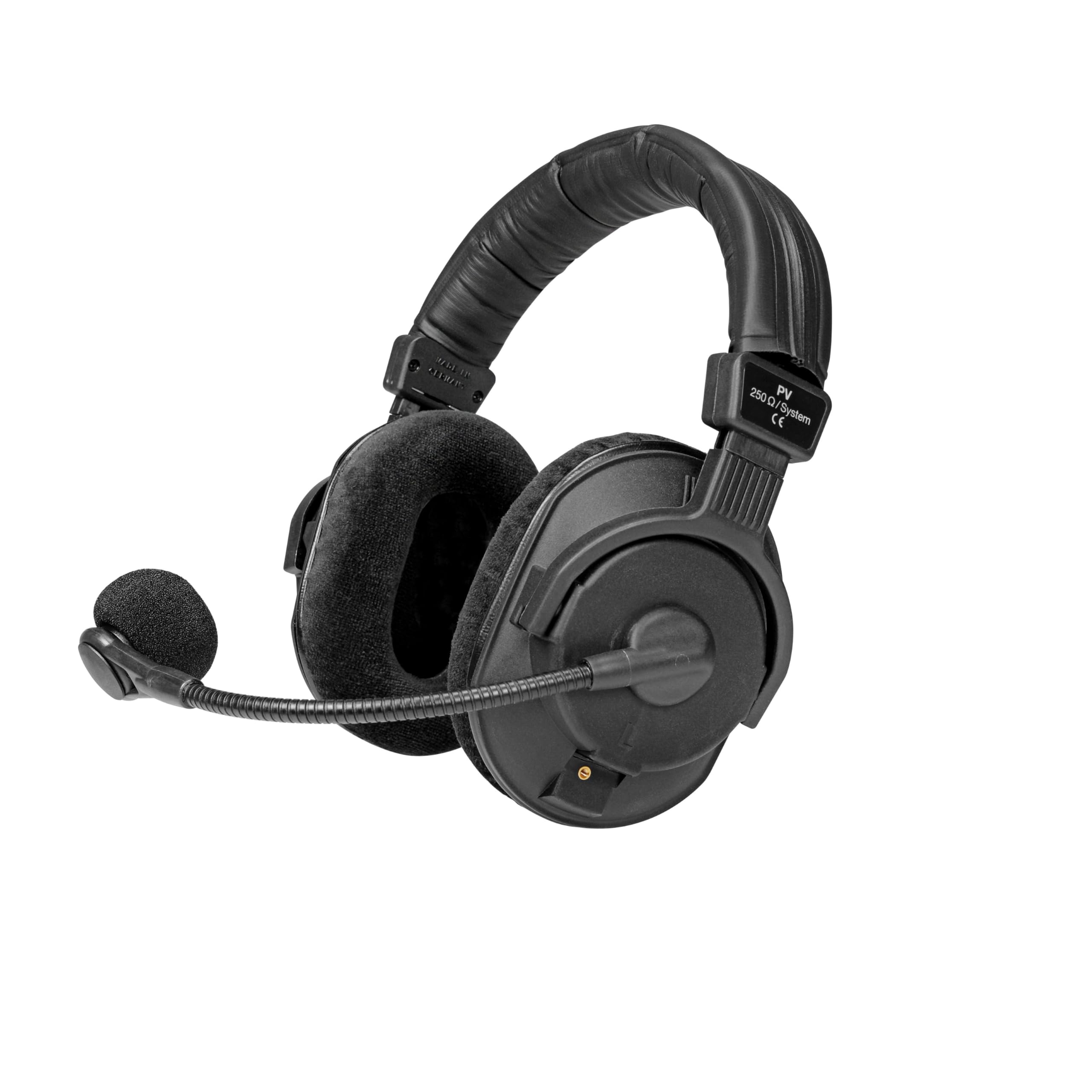 Beyerdynamic DT-297-PV-MKII-250 Headset with Cardioid Condenser Microphone for Phantom Power, 250 Ohms