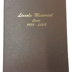 Dansco US Lincoln Memorial Cent Coin Album 1958 - 2009 #7102