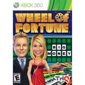 wheel of fortune - xbox 360