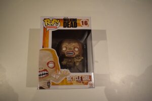 funko pop television: walking dead-bicycle girl zombie