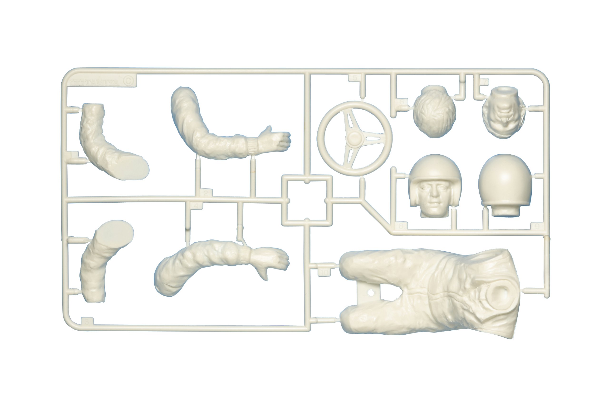 Tamiya 54416 Driver Figure 4x4 Vehicle