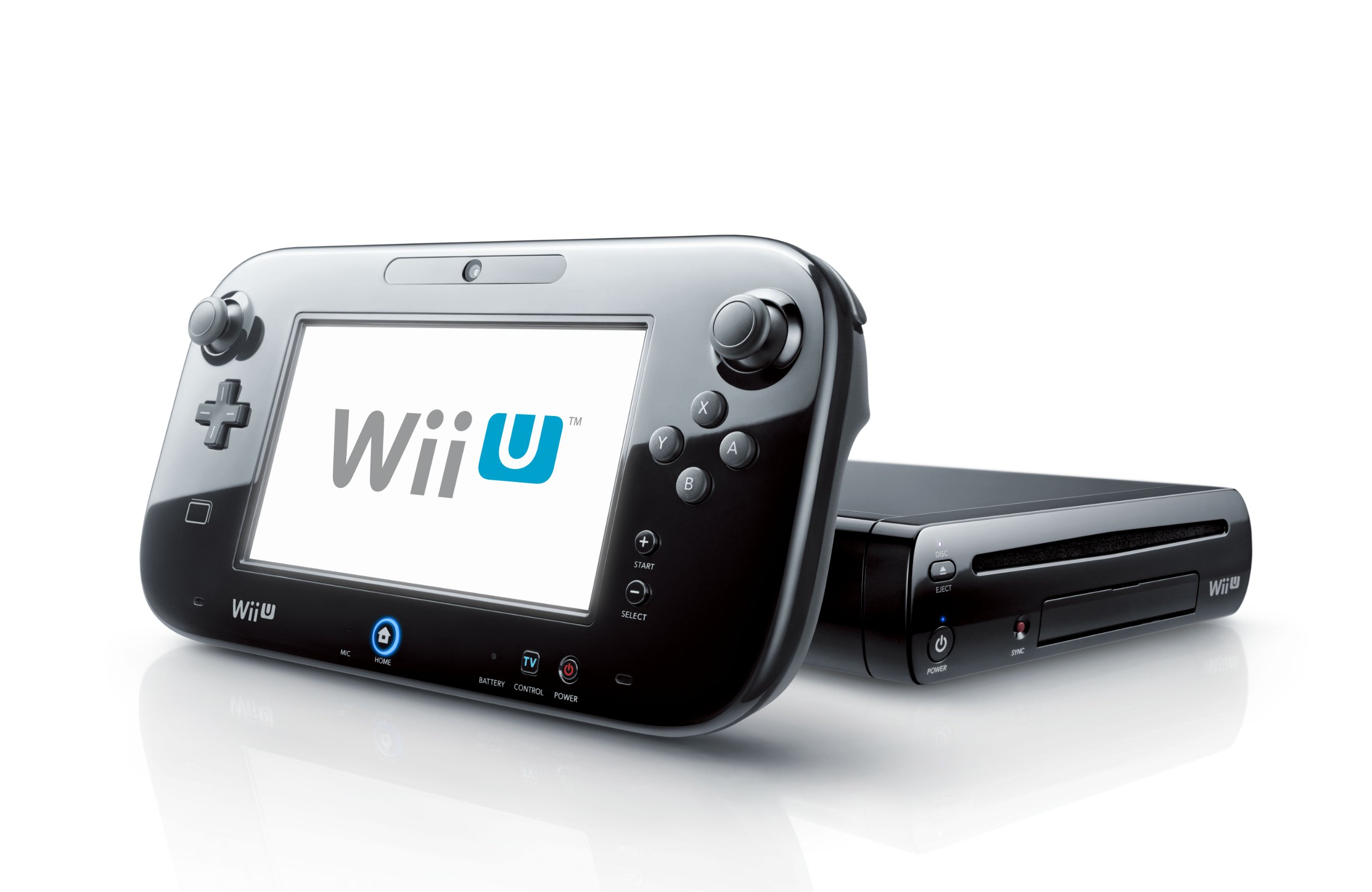 Wii U Console Premium Black