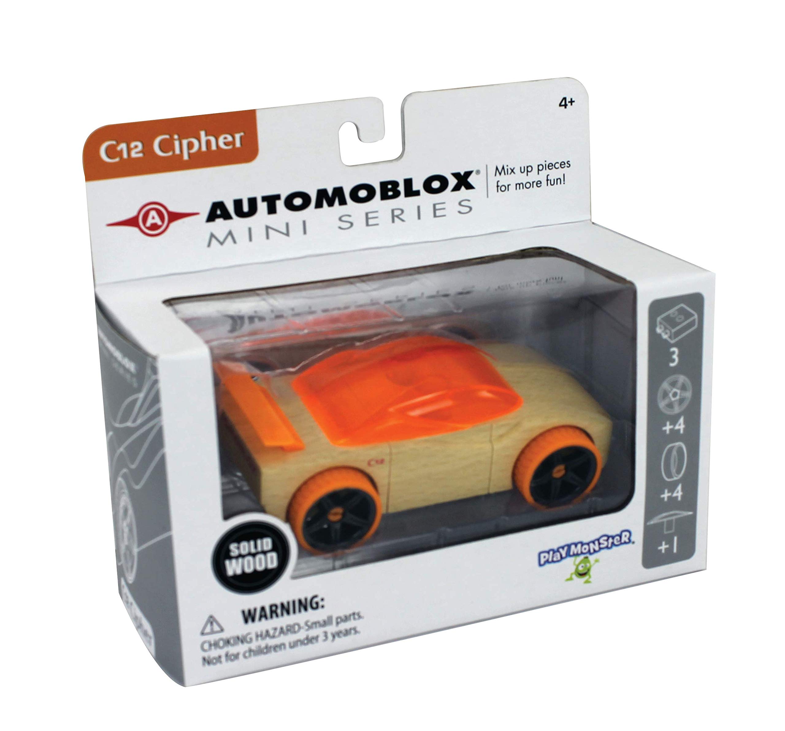 Automoblox Mini C12 Cipher Sportscar