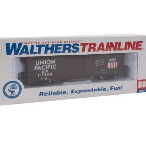 Walthers Trainline 40' Plug-Door Track Cleaning Boxcar - Union Pacific #113808 HO Scale