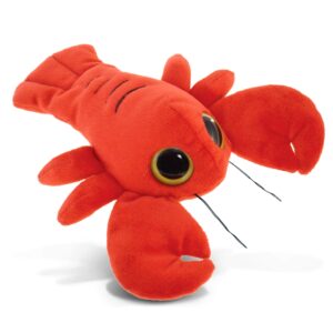 DolliBu Red Lobster Stuffed Animal - Super Soft Big Eyes Lobster Plush, Ocean Stuffed Animal Plush Toy for Boys and Girls, Perfect Red Stuffed Animal Lobster Gift for Kids, Teens, and Adults -6 Inches