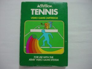 atari tennis