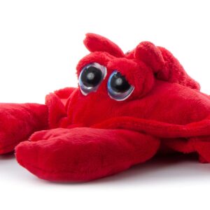 The Petting Zoo Mom and Baby Crab Stuffed Animal, Gifts for Kids, Pocketz Ocean Animals, Crab Plush Toy 14 inches