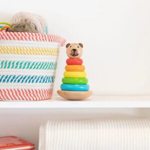 manhattan toy brilliant bear magnetic stack-up