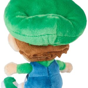 Little Buddy 1248 Super Mario All Star Collection 6" Baby Luigi Plush