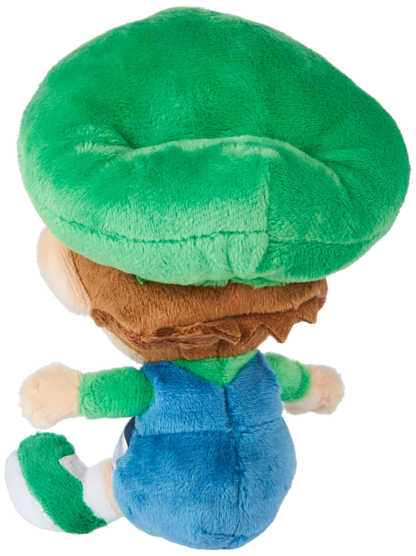 Little Buddy 1248 Super Mario All Star Collection 6" Baby Luigi Plush