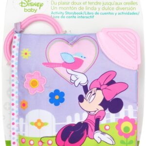 KIDS PREFERRED Disney Baby Minnie Mouse On The Go Soft Book for Babies