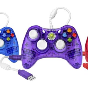 PDP Rock Candy Xbox 360 Controller - Red