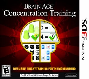 brain age: concentration training