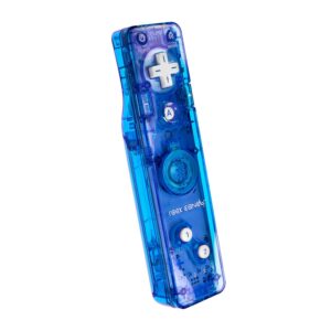 pdp pl-8560b rock candy gesture controller for wii/wii u, blueberry boom