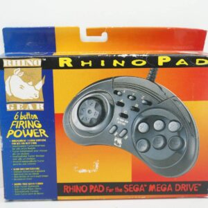 Sega Genesis controller - Rhino Pad (6 buttons with turbo fire feature)