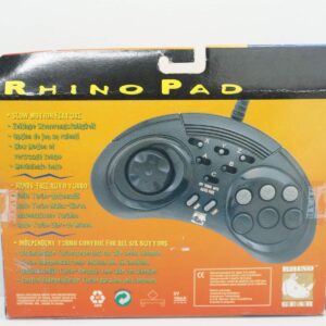 Sega Genesis controller - Rhino Pad (6 buttons with turbo fire feature)