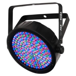 chauvet dj led lighting, black (slimpar64 rgba)