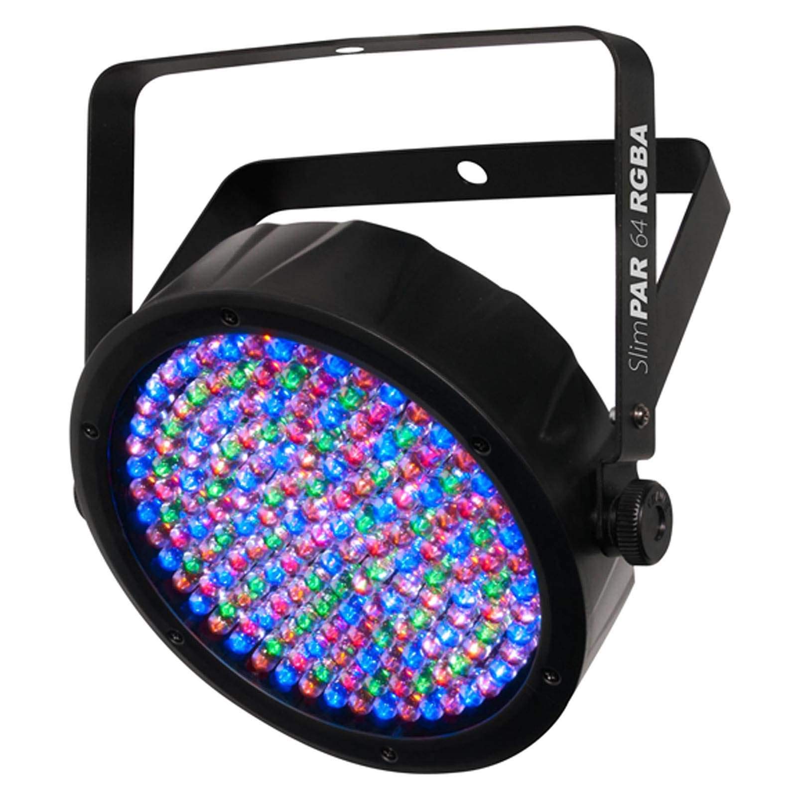 CHAUVET DJ LED Lighting, Black (SlimPAR64 RGBA)