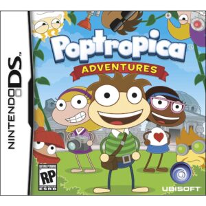 poptropica adventures - nintendo ds