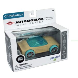 Automoblox Mini C11 Nebulous Aqua Blue, 4.75" x 1.75"