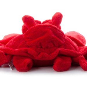 The Petting Zoo Mom and Baby Crab Stuffed Animal, Gifts for Kids, Pocketz Ocean Animals, Crab Plush Toy 14 inches