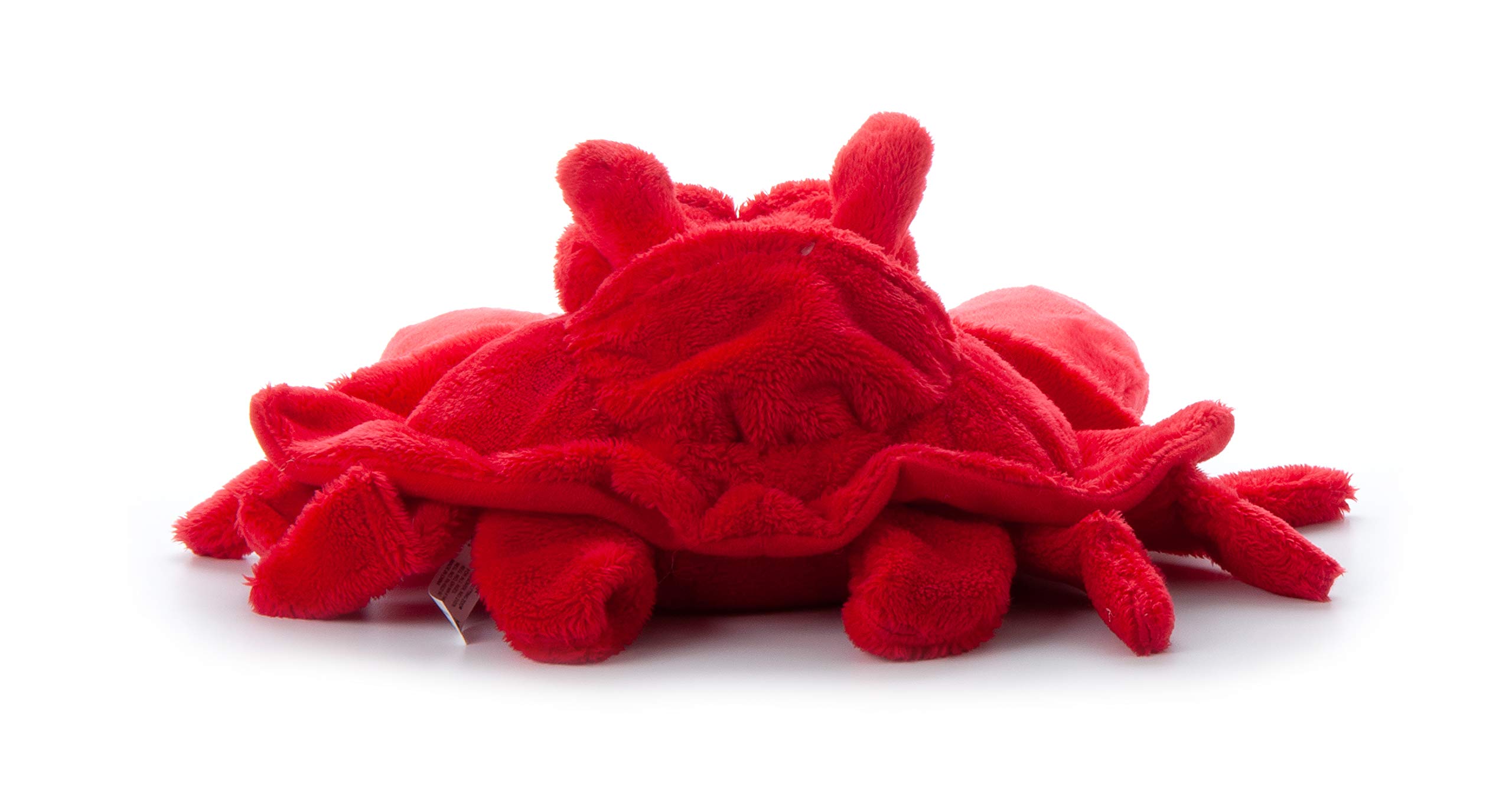 The Petting Zoo Mom and Baby Crab Stuffed Animal, Gifts for Kids, Pocketz Ocean Animals, Crab Plush Toy 14 inches