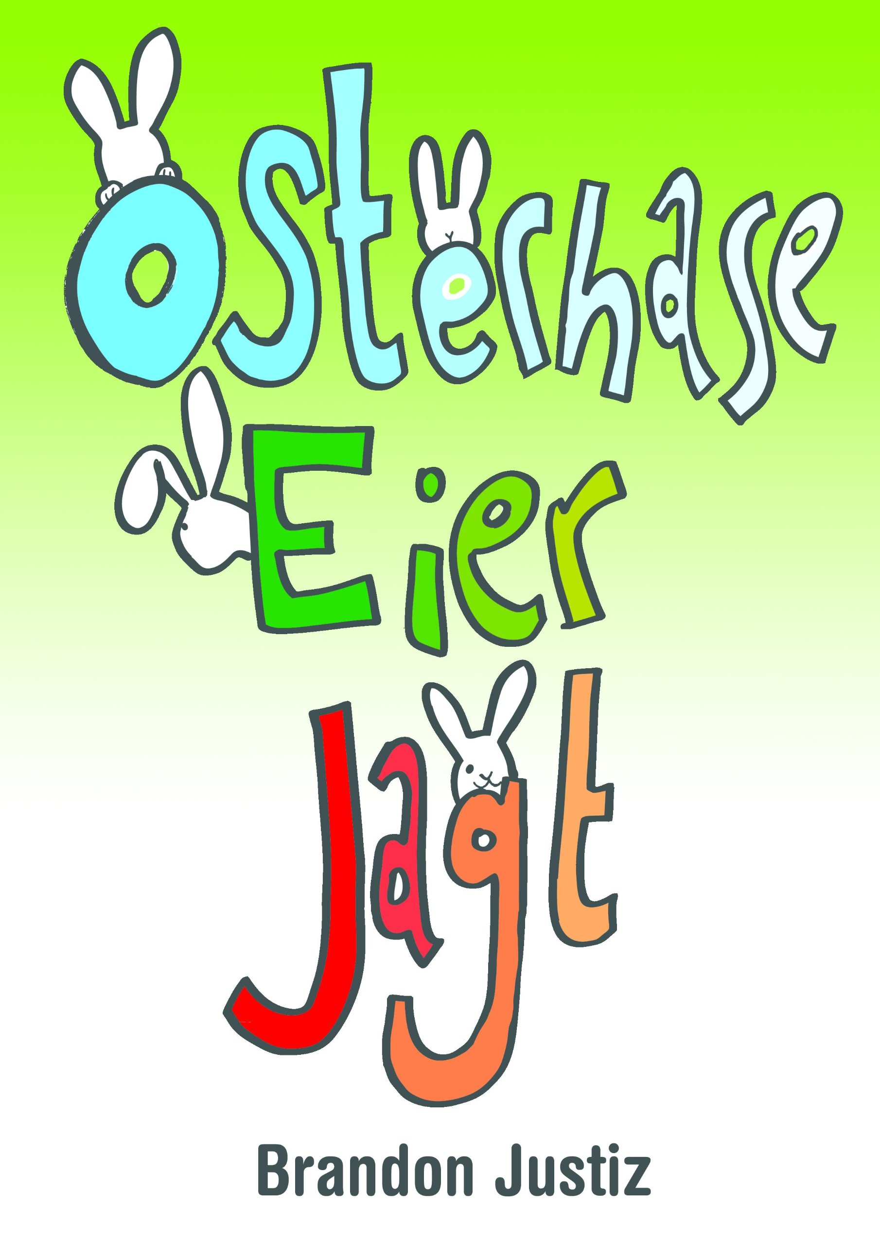 Osterhase – Eier Jagt (German Edition)