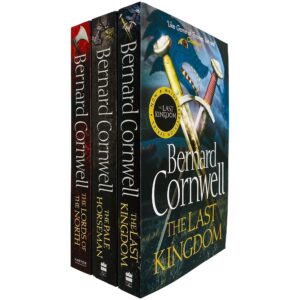 the last kingdom series books 1 - 3 collection set by bernard cornwell