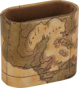 united nations of new york backgammon dice cup