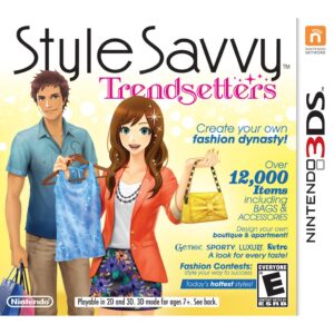 nintendo 3ds style savvy trendsetters game