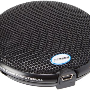 Samson UB1 USB Boundary Microphone (Omni-Directional),Black