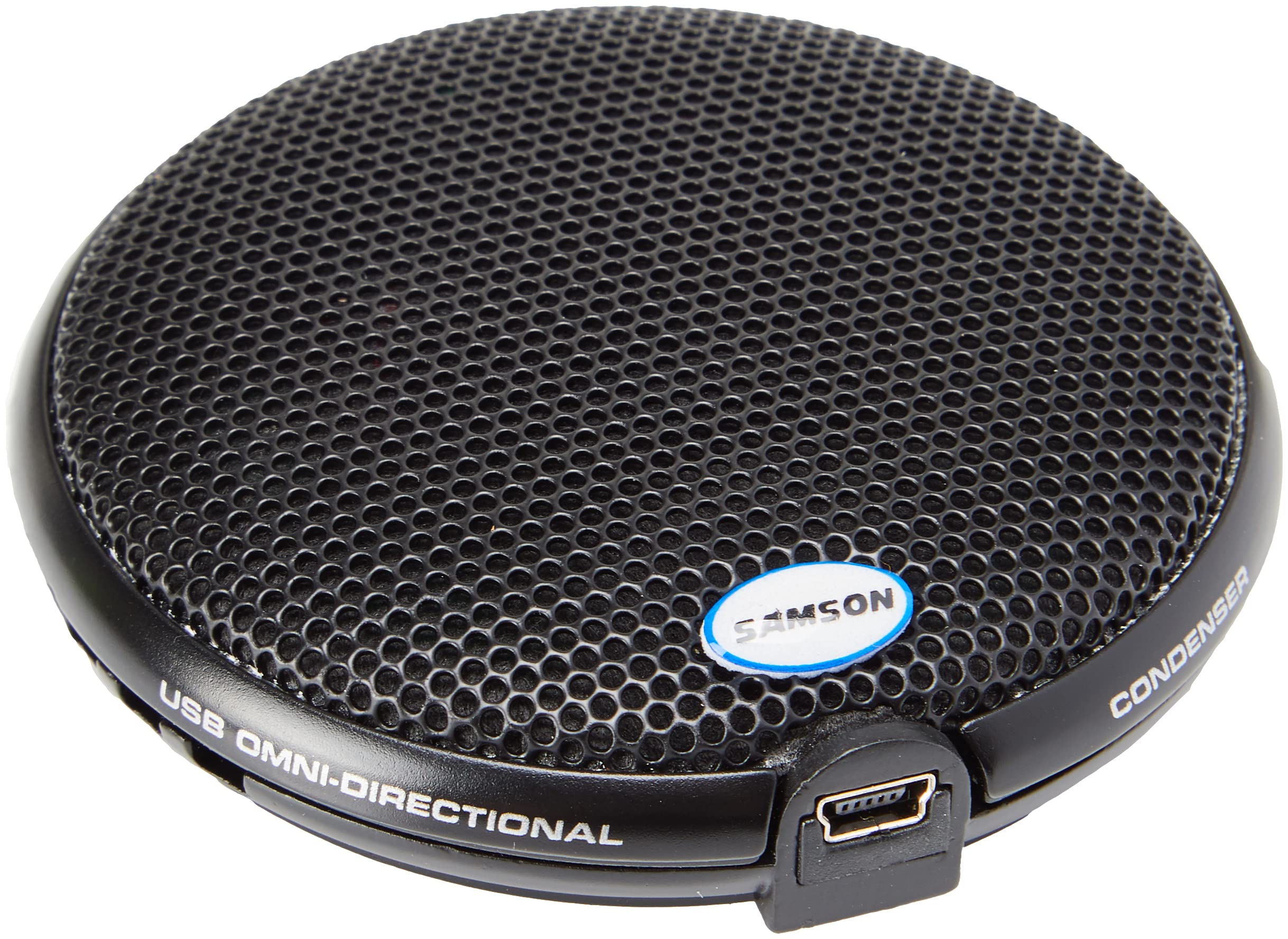 Samson UB1 USB Boundary Microphone (Omni-Directional),Black