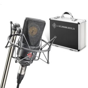 neumann tlm 103-mt-set | large diaphgram mono set condenser studio microphone black