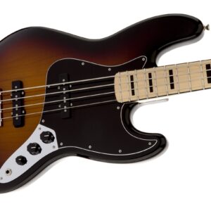 Fender Geddy Lee Jazz Bass, 3-Color Sunburst, Maple Fingerboard