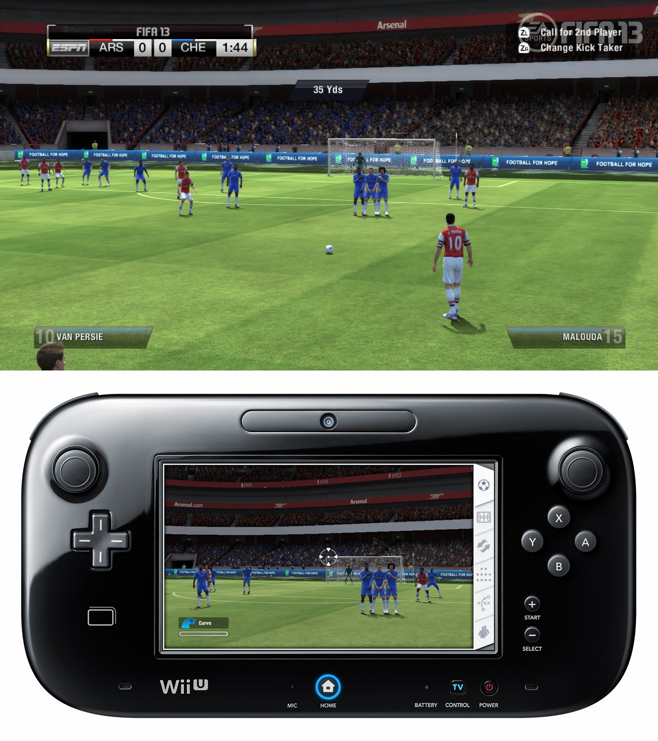 FIFA Soccer 13 - Nintendo Wii U